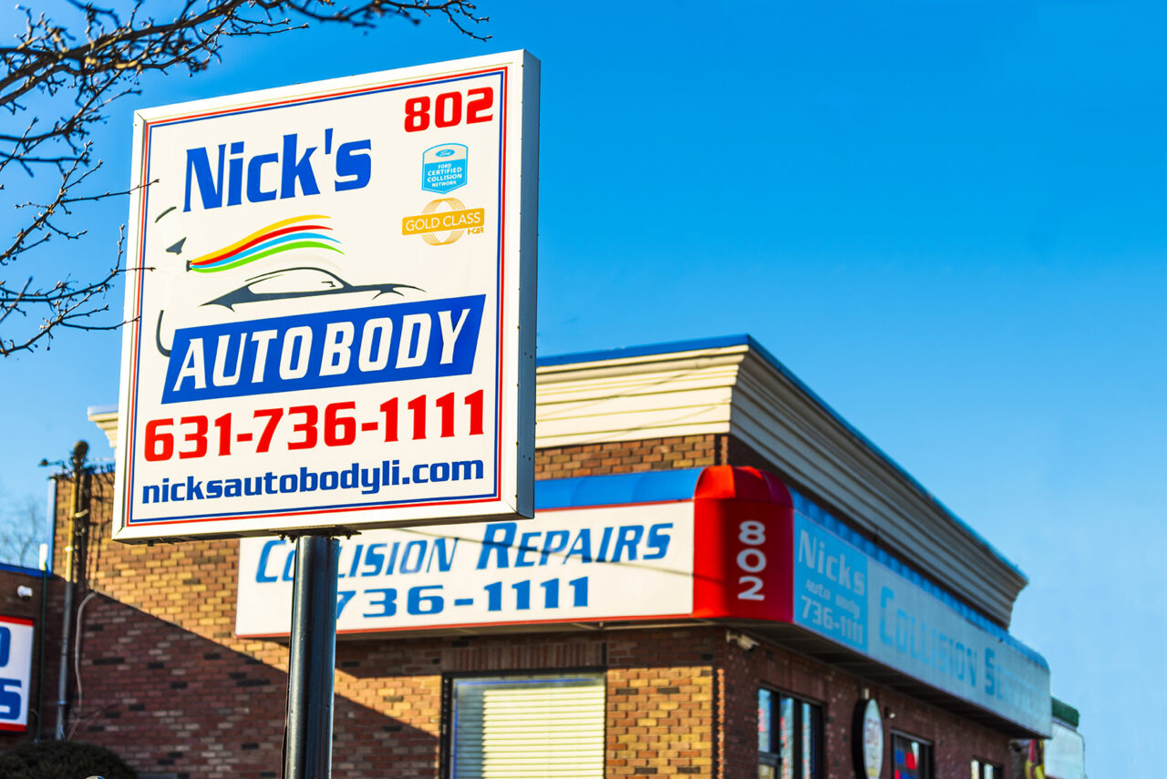 Services | Nick's Auto Body
